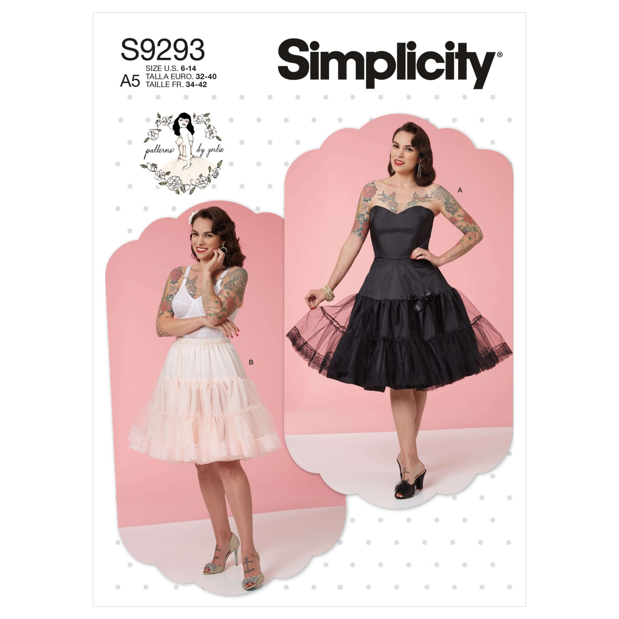 Patterns by Gertie Sewing Patterns - Sewdirect