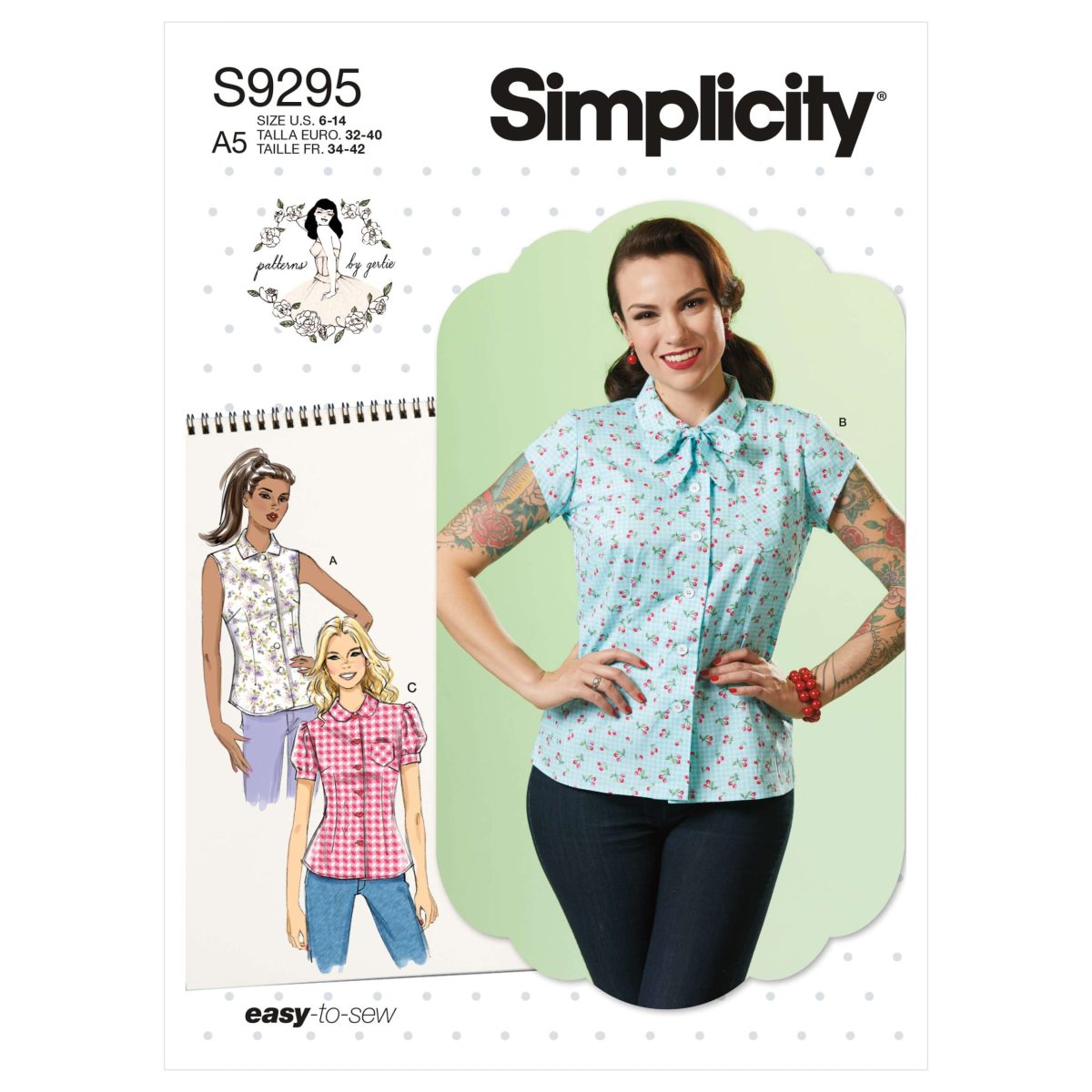 Patterns by Gertie Sewing Patterns - Sewdirect