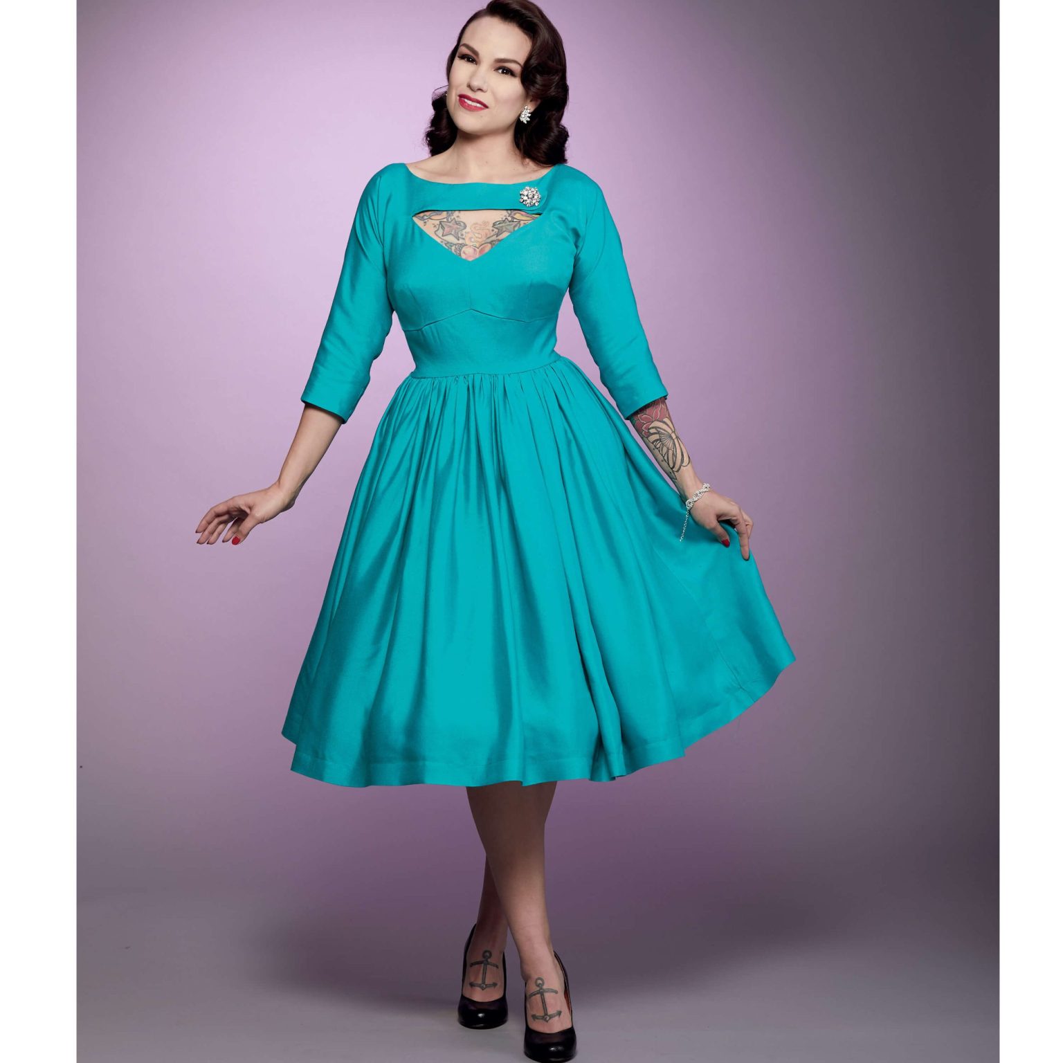 Simplicity Sewing Pattern S9296 Misses’ Dress - Sewdirect