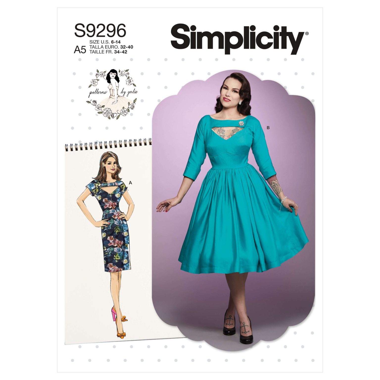 Patterns by Gertie Sewing Patterns - Sewdirect