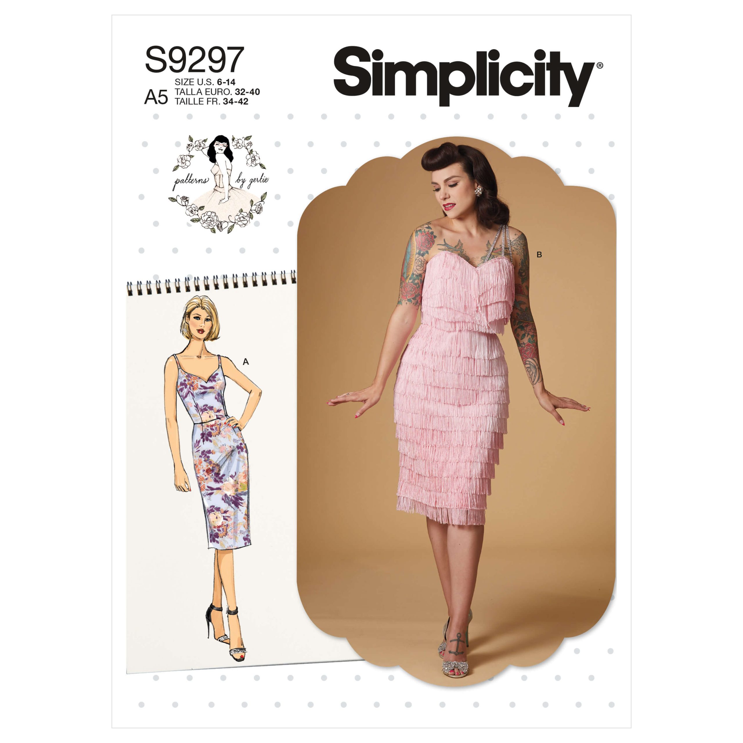 Simplicity Sewing Pattern S9297 Misses’ Dress - Sewdirect
