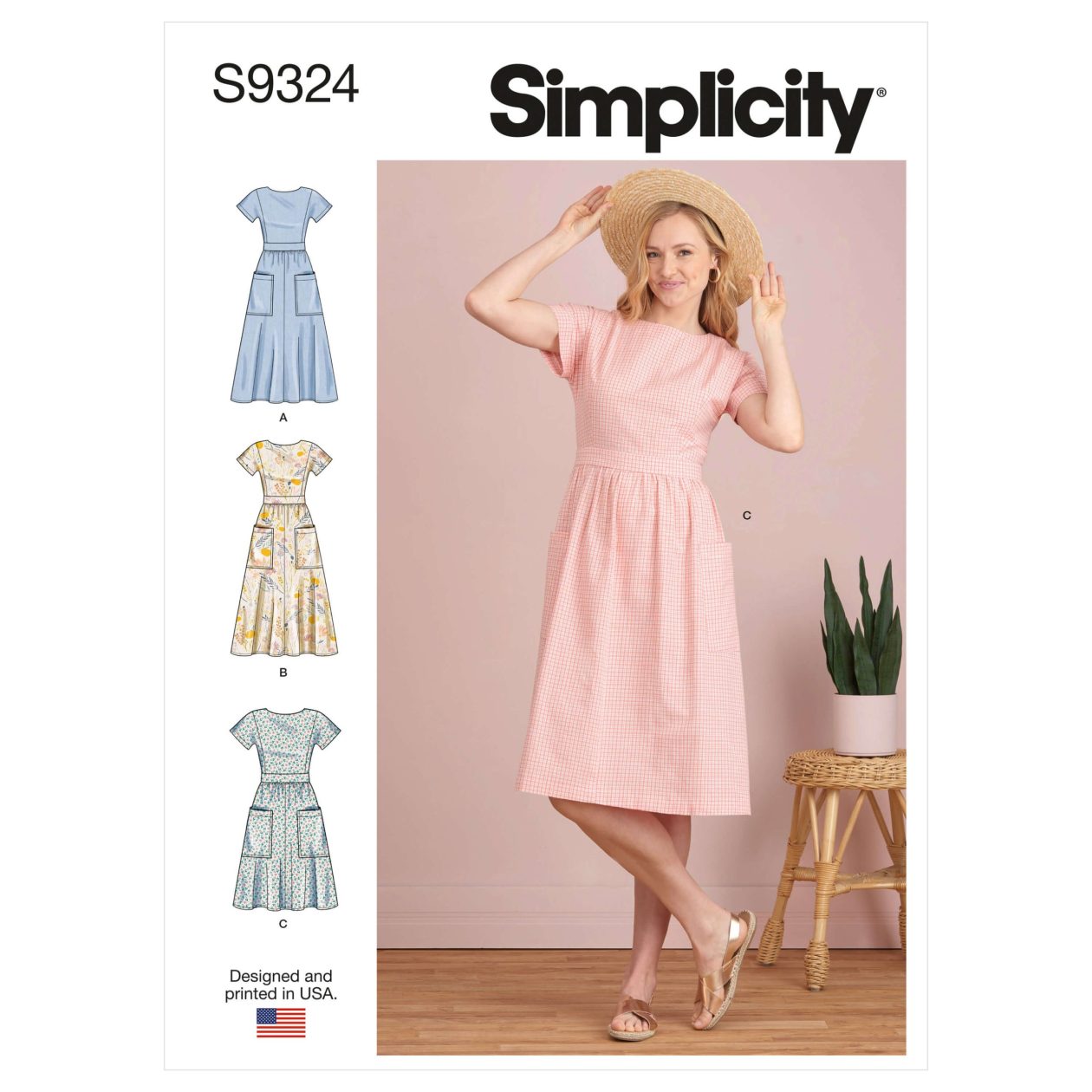 Simplicity Sewing Pattern S9324 Misses’ Dresses - Sewdirect