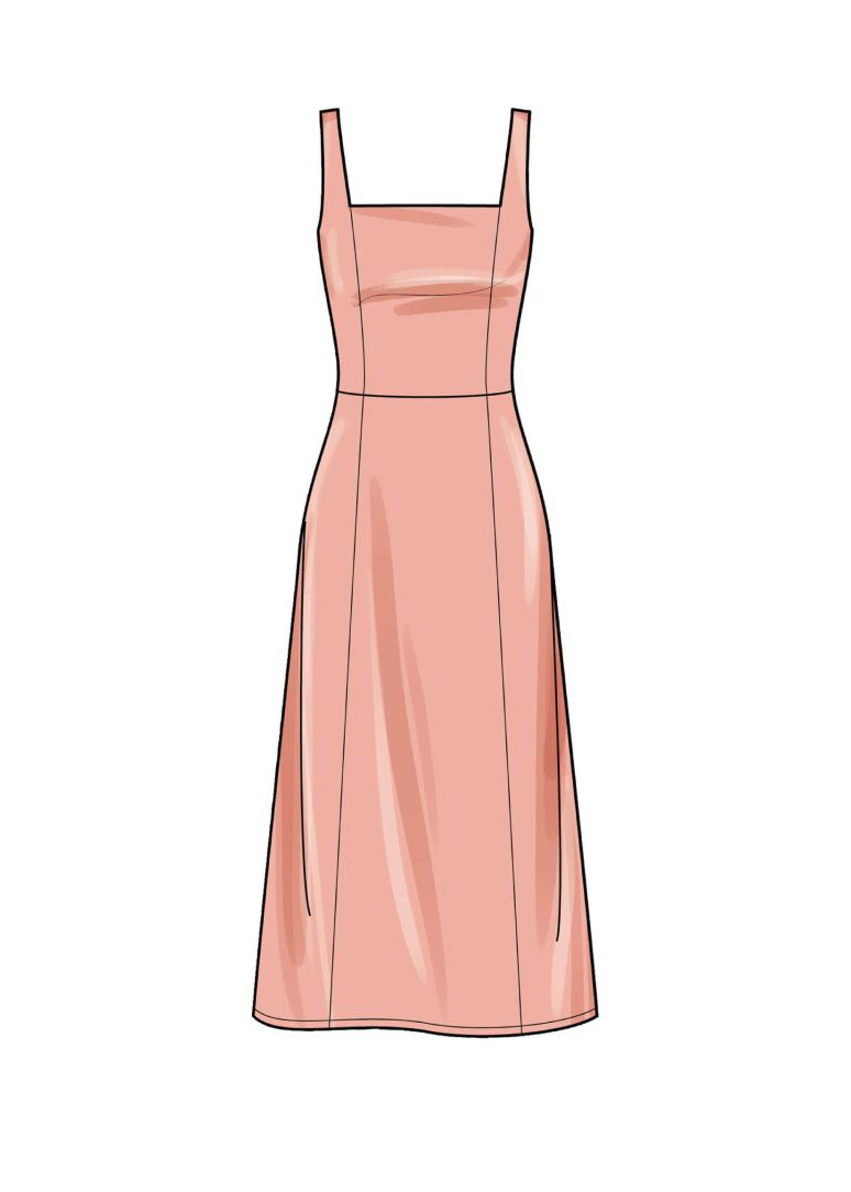 Simplicity Sewing Pattern S9326 Misses’ Dresses - Sewdirect