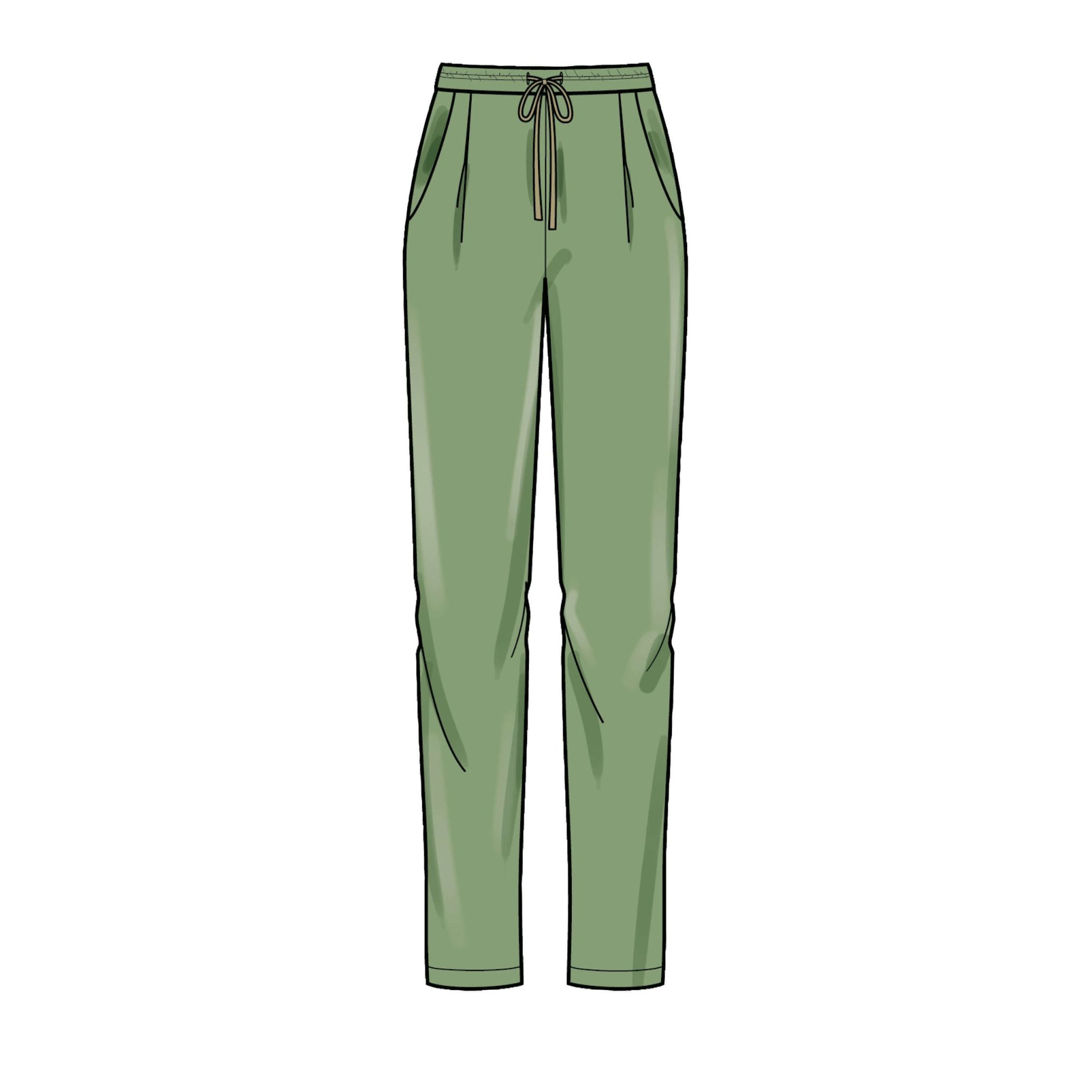 Simplicity Sewing Pattern S9376 Misses’ Pull-on Trousers - Sewdirect