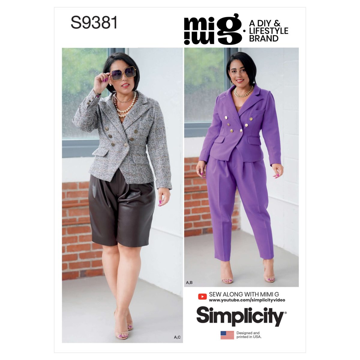 Coordinates Sewing Patterns - Page 2 - Sewdirect