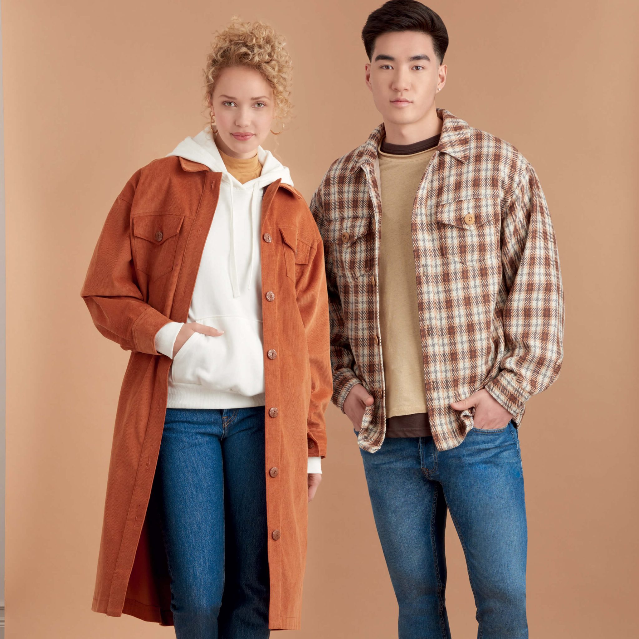 Pattern Favourites: Short Jacket Sewing Patterns - Sewdirect