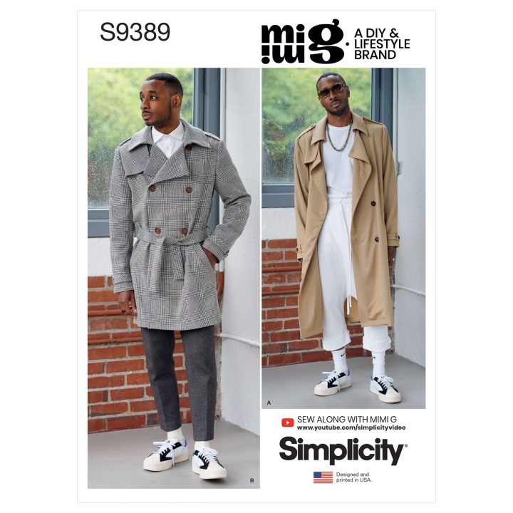 Our Best Trench Coat Sewing Patterns - Sewdirect