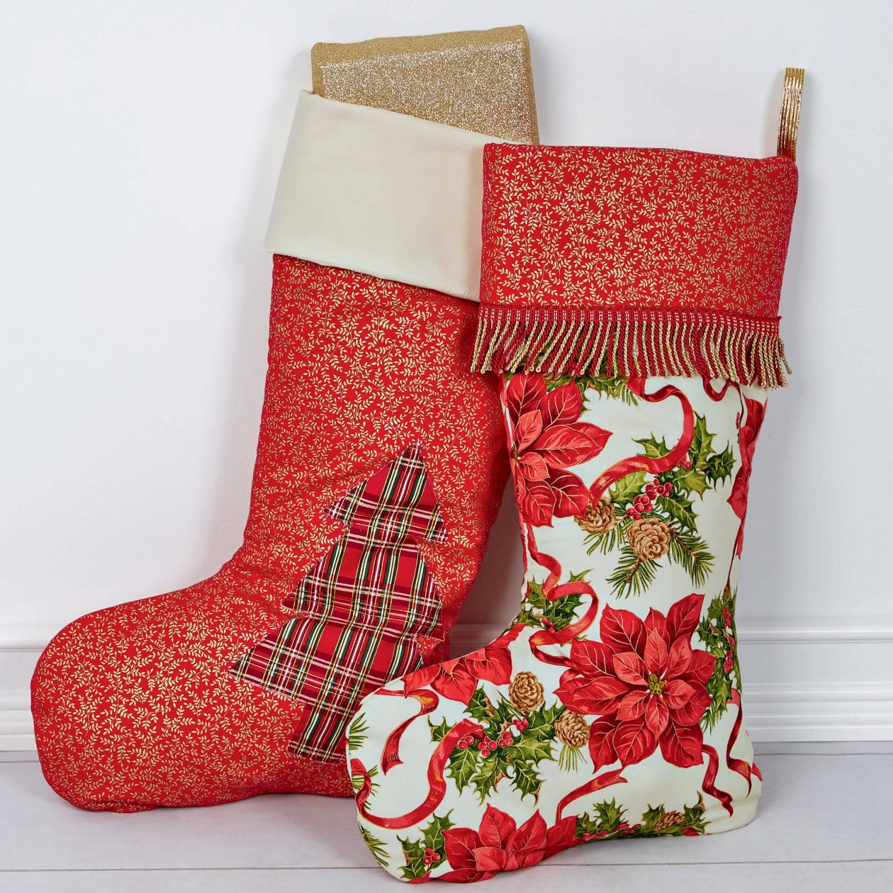 Pattern Favourites: Christmas Stocking patterns to get crafting - Sewdirect