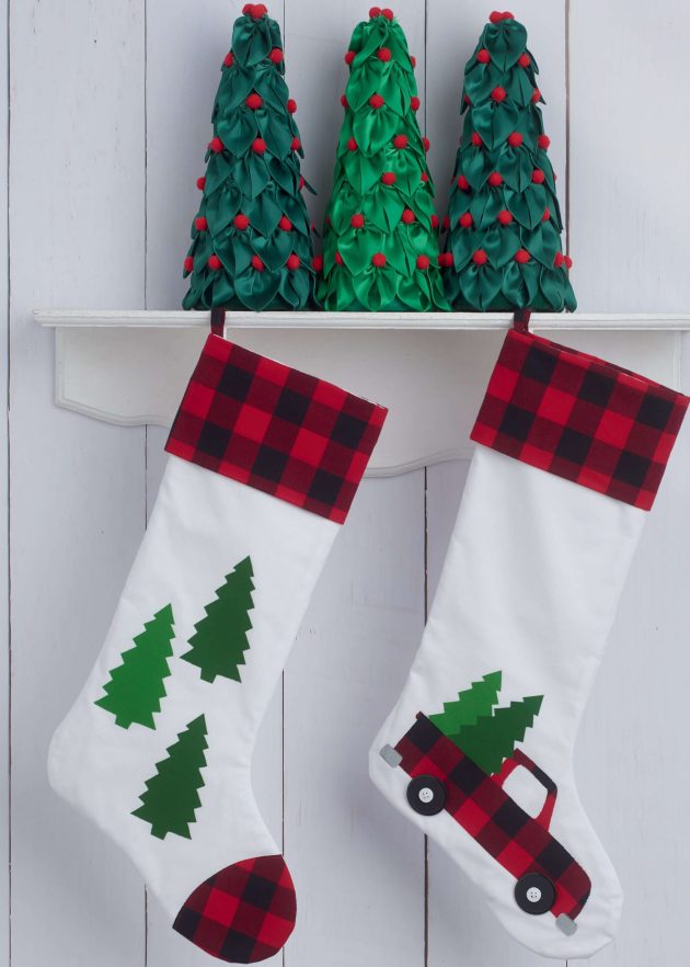 Pattern Favourites: Christmas Stocking patterns to get crafting - Sewdirect