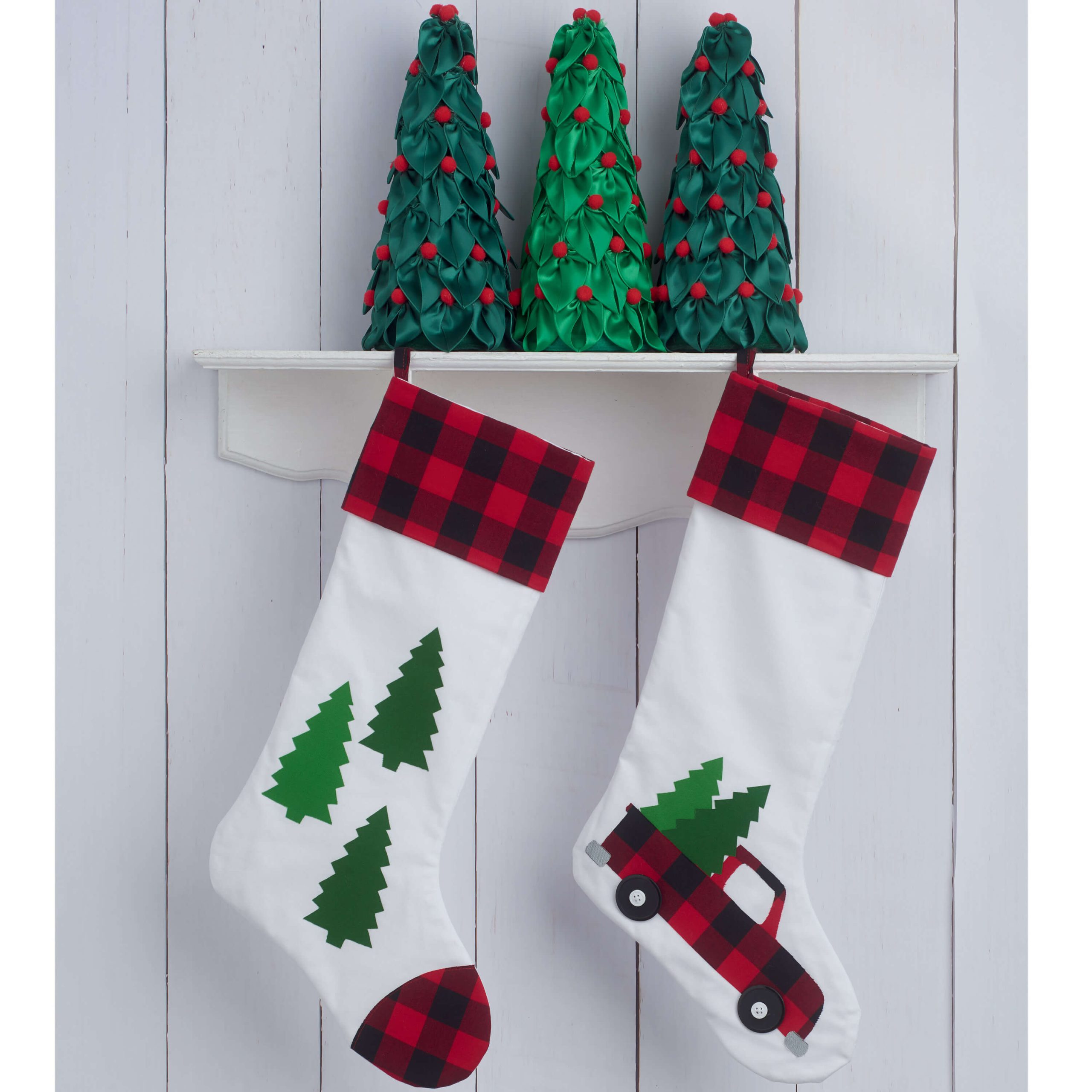 Pattern Favourites: Christmas Stocking patterns to get crafting - Sewdirect