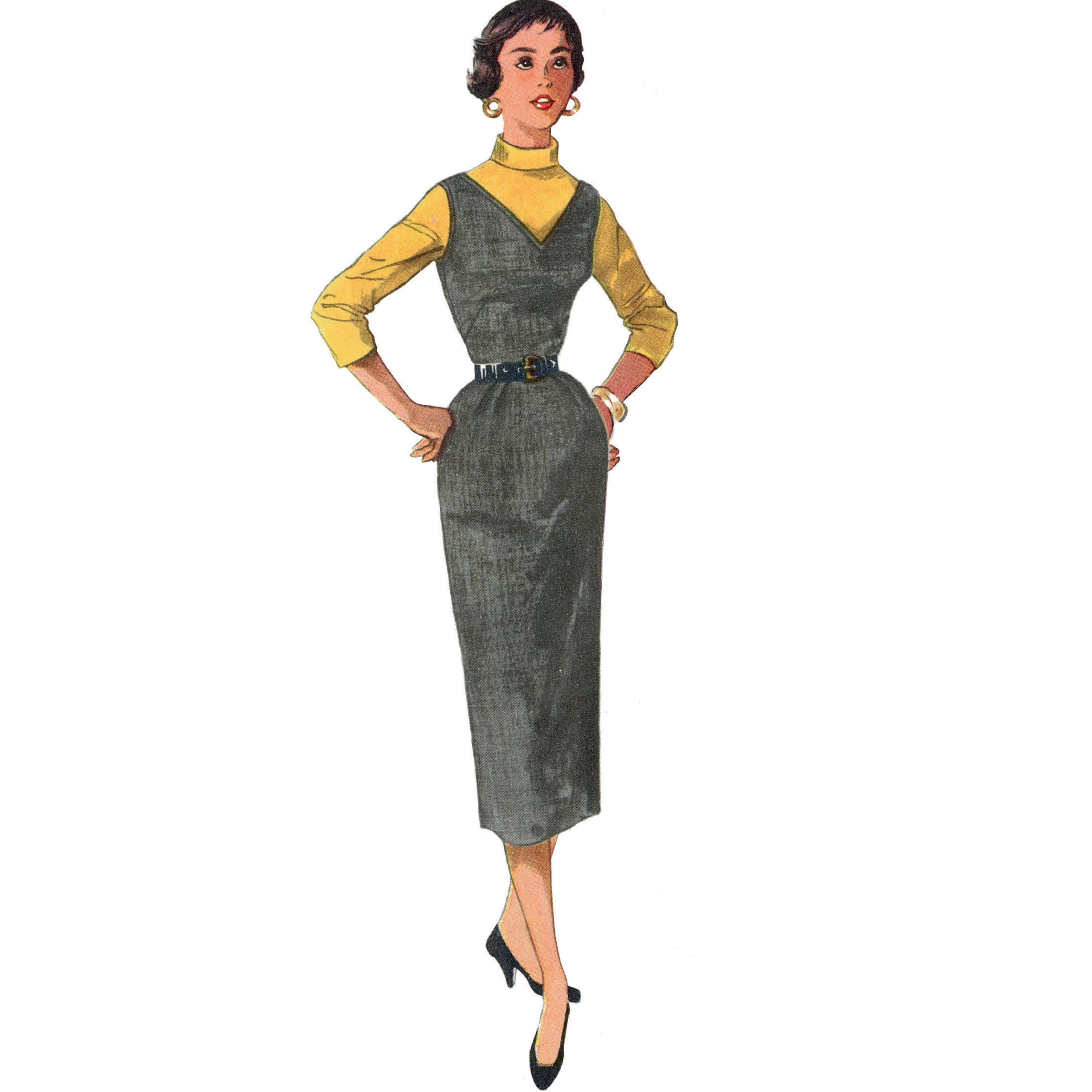 Simplicity Sewing Pattern S9449 Misses’ 1960’s Vintage Dress, Pinafore ...