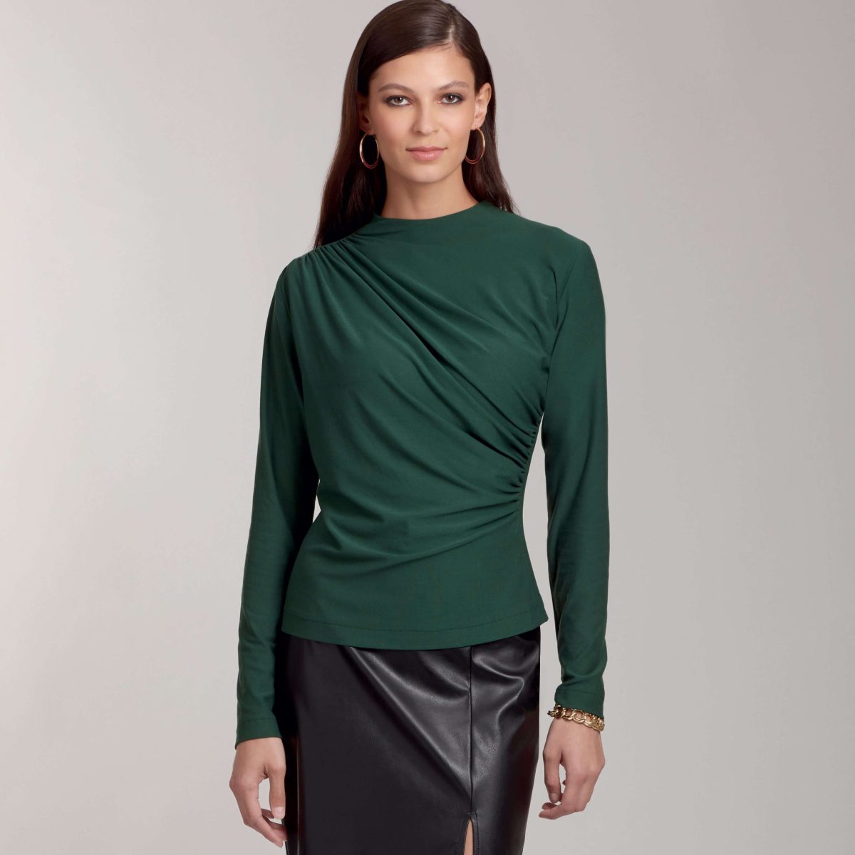 Simplicity Sewing Pattern S9451 Misses’ Knit Tops - Sewdirect