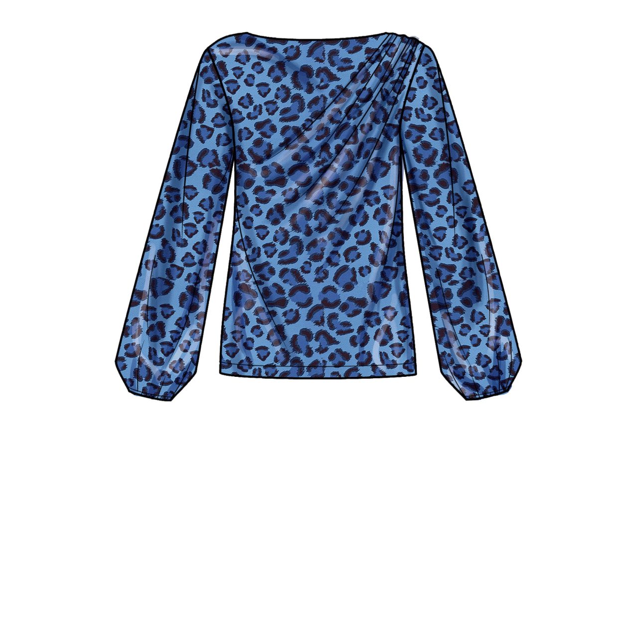 Simplicity Sewing Pattern S9451 Misses’ Knit Tops - Sewdirect