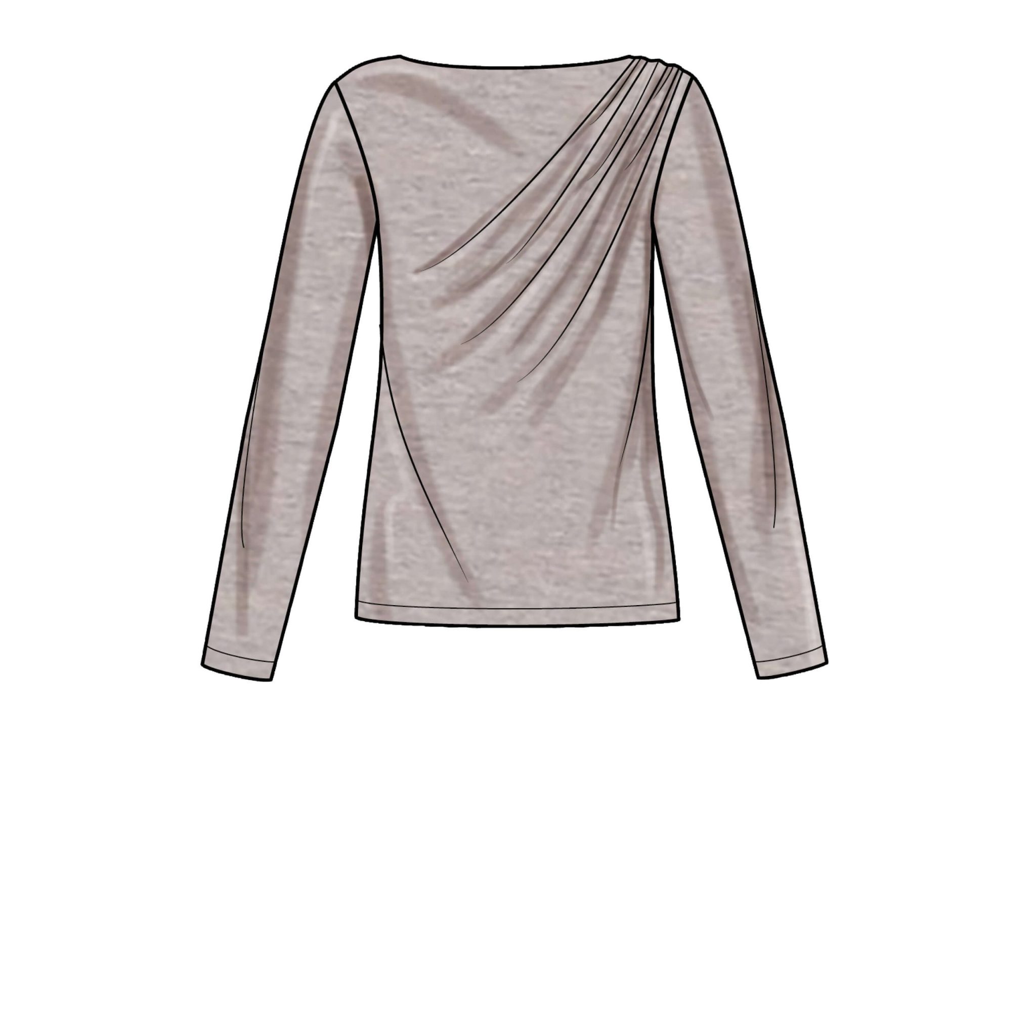 Simplicity Sewing Pattern S9451 Misses’ Knit Tops - Sewdirect