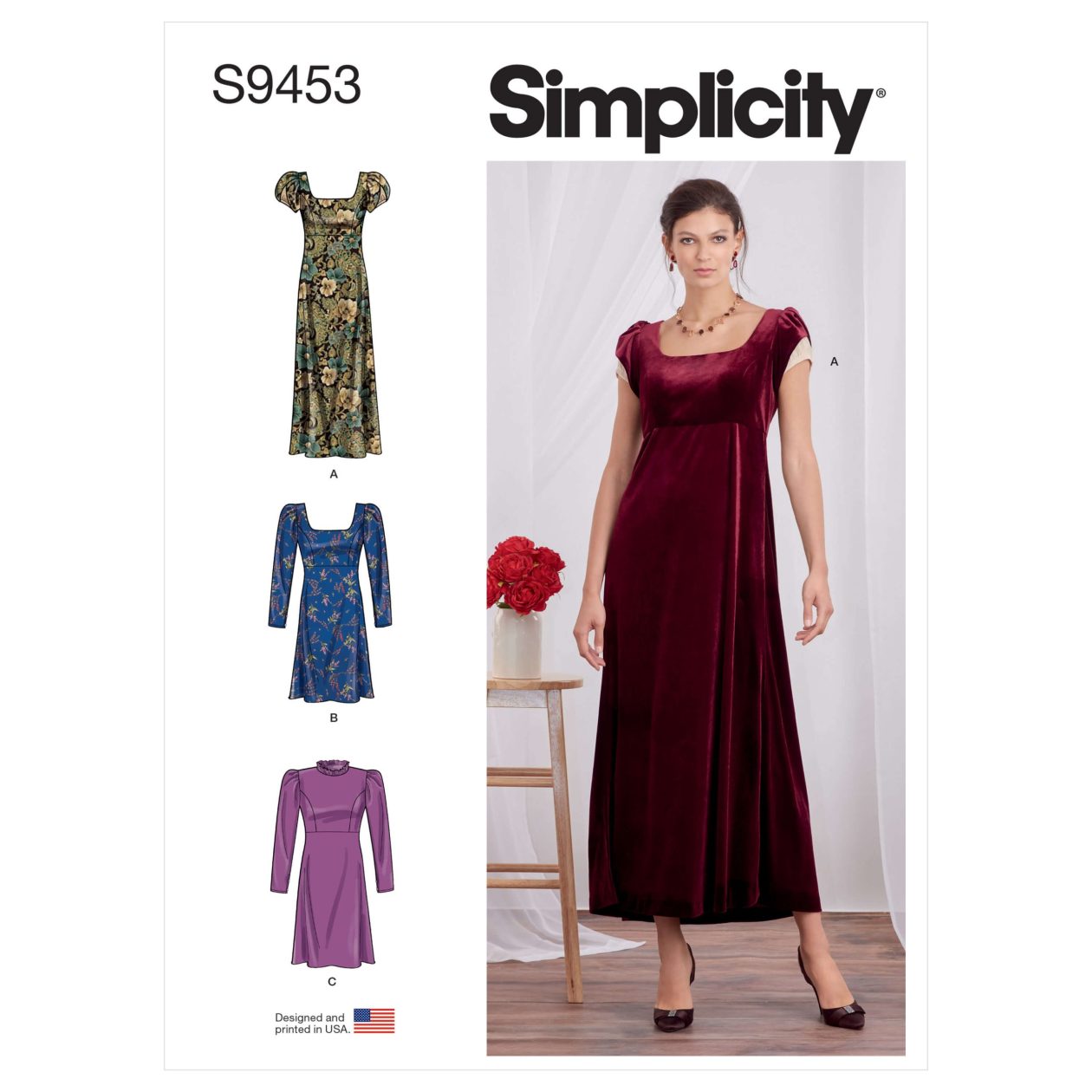 Simplicity Sewing Pattern S9453 Misses’ Dress - Sewdirect
