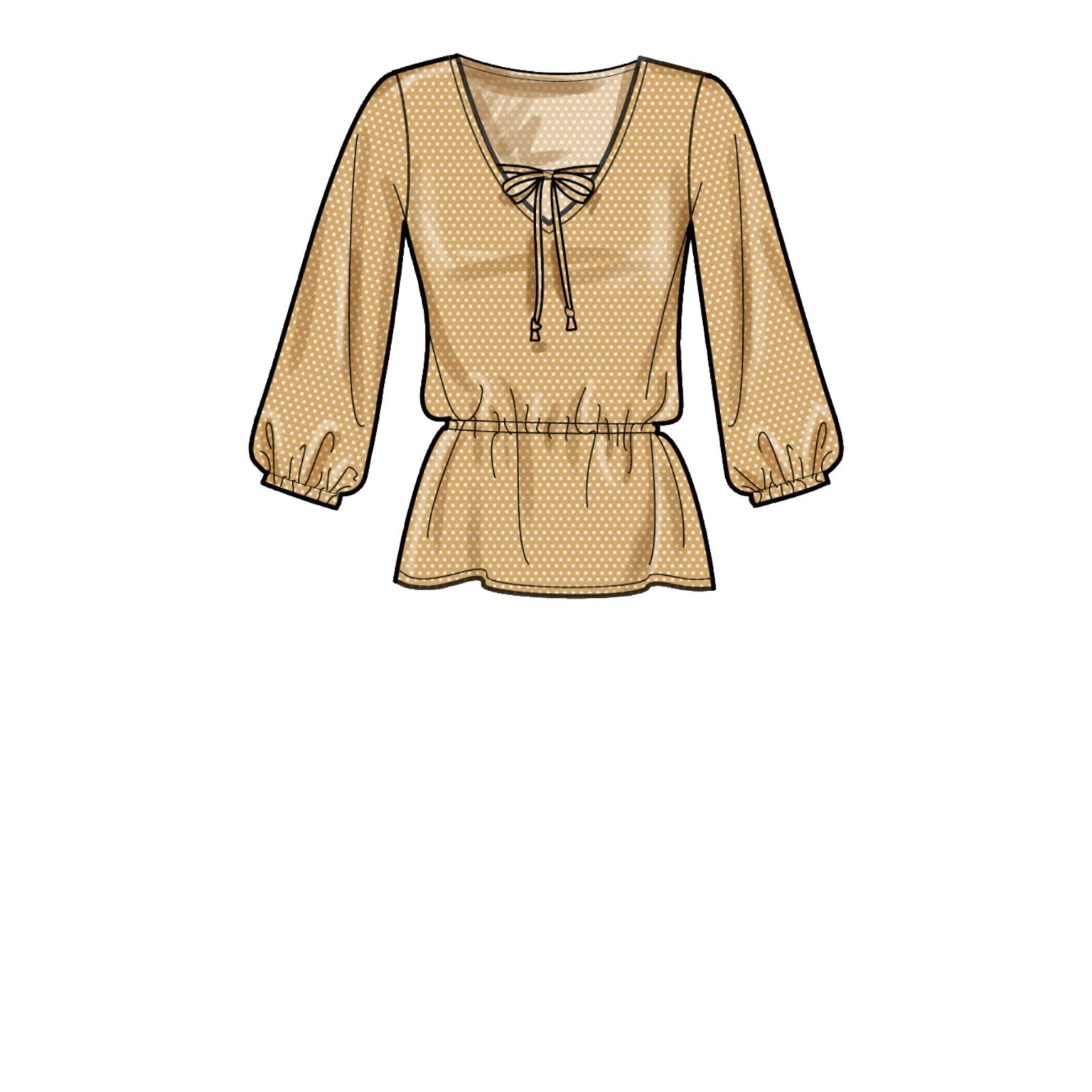 Simplicity Sewing Pattern S9469 Misses’ Easy Tops and Tunics - Sewdirect