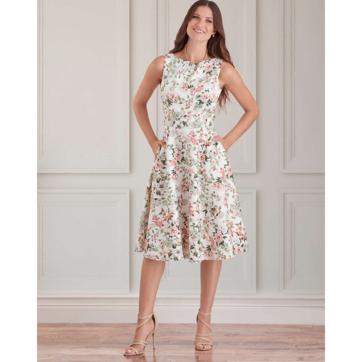 Simplicity Sewing Pattern S9473 Misses’ Dress and Jacket - Sewdirect