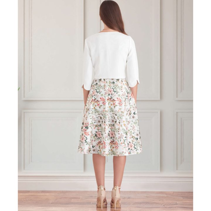 Simplicity Sewing Pattern S9473 Misses’ Dress and Jacket - Sewdirect