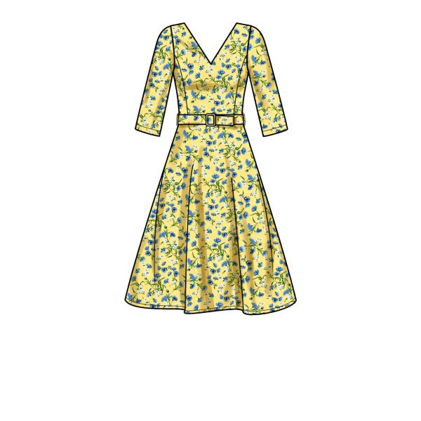 Simplicity Sewing Pattern S9473 Misses’ Dress and Jacket - Sewdirect