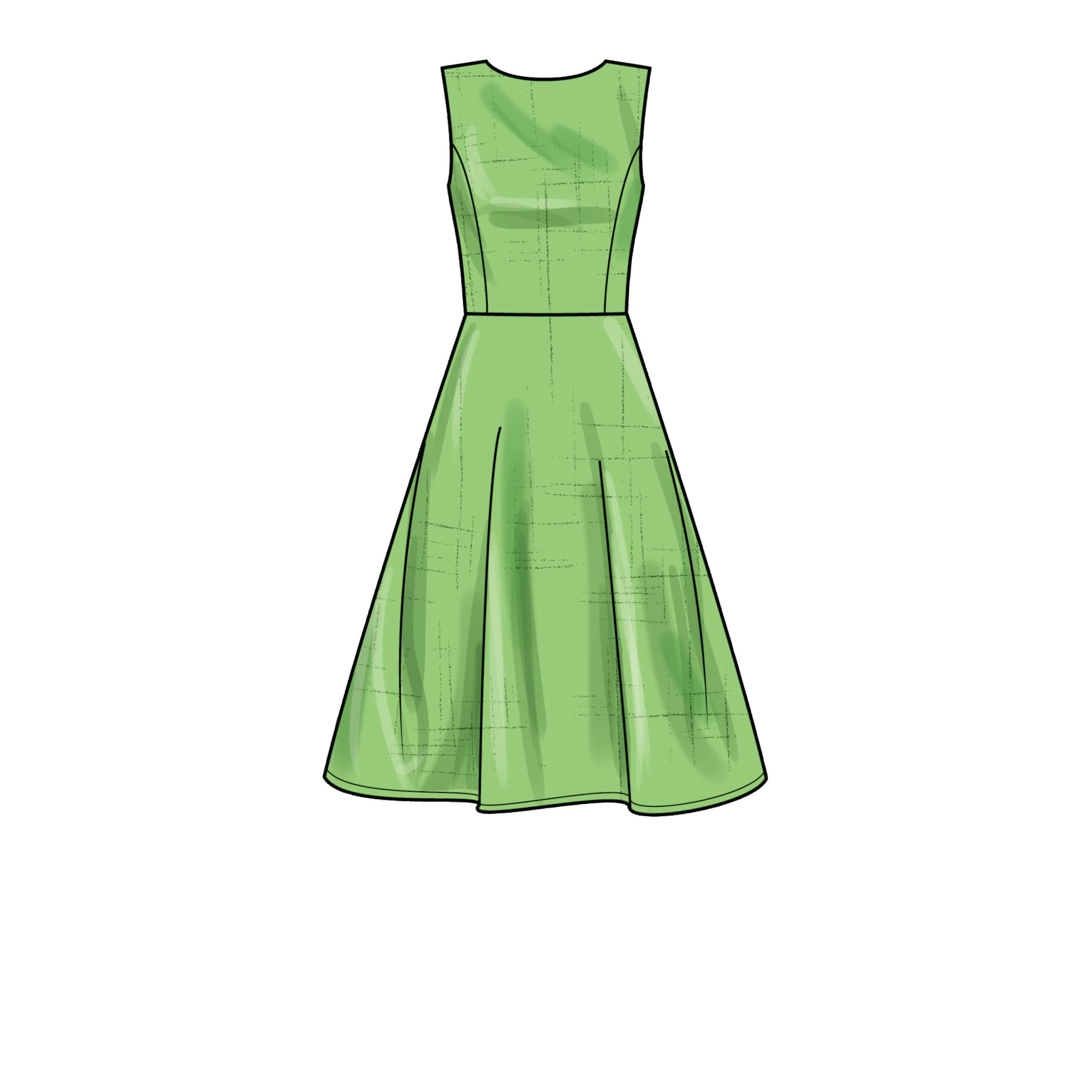 Simplicity Sewing Pattern S9473 Misses’ Dress and Jacket - Sewdirect