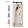 Simplicity Sewing Pattern S9475 Misses’ Dresses - Sewdirect