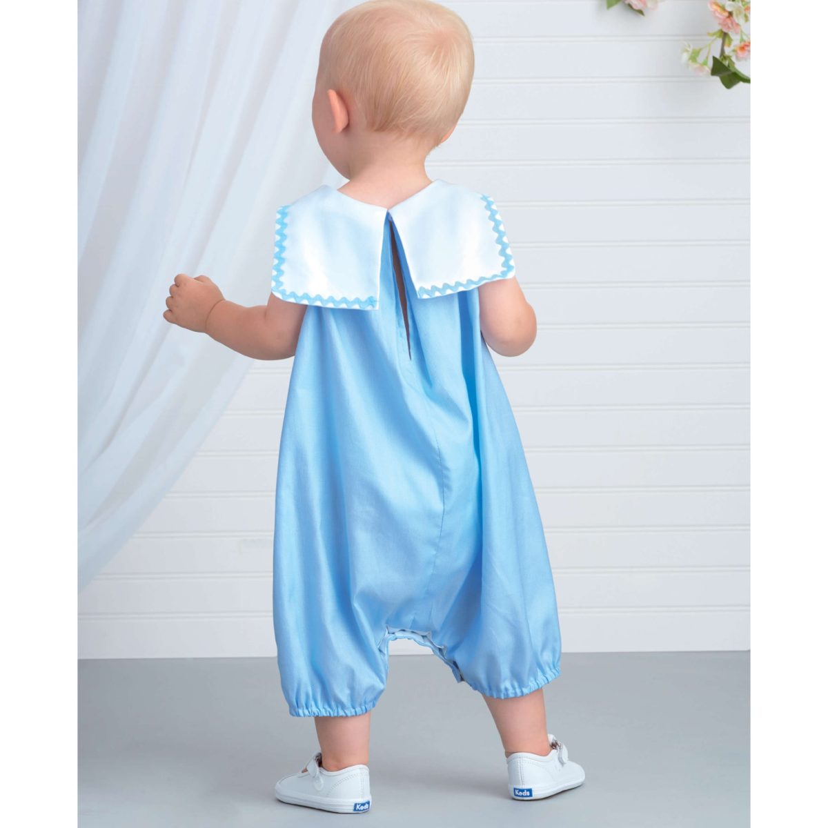 Simplicity Sewing Pattern S9484 Babies’ Rompers - Sewdirect