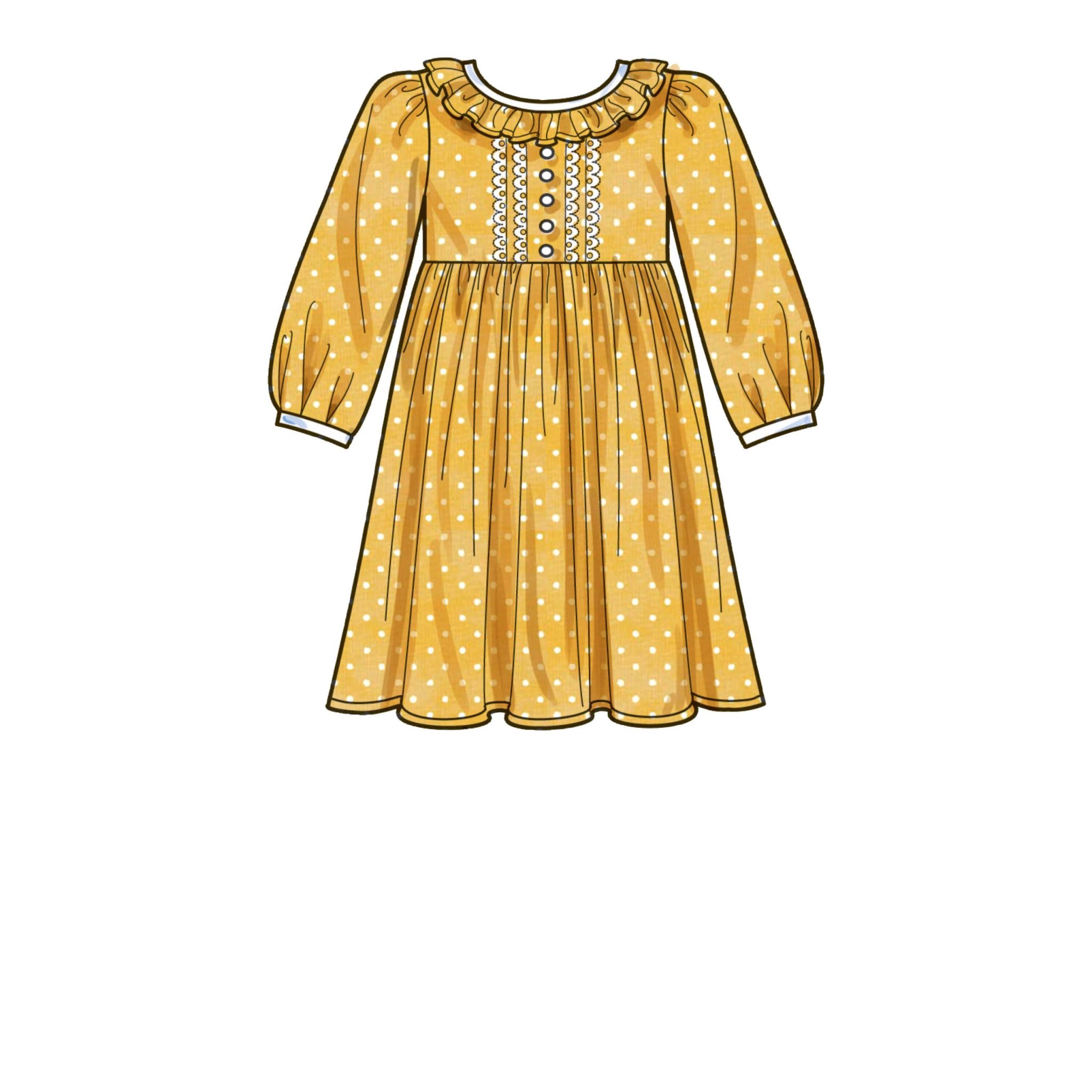 Simplicity Sewing Pattern S9503 Children’s Dresses - Sewdirect