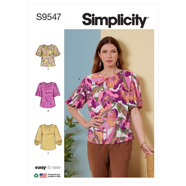Tops Sewing Patterns - Page 4 - Sewdirect