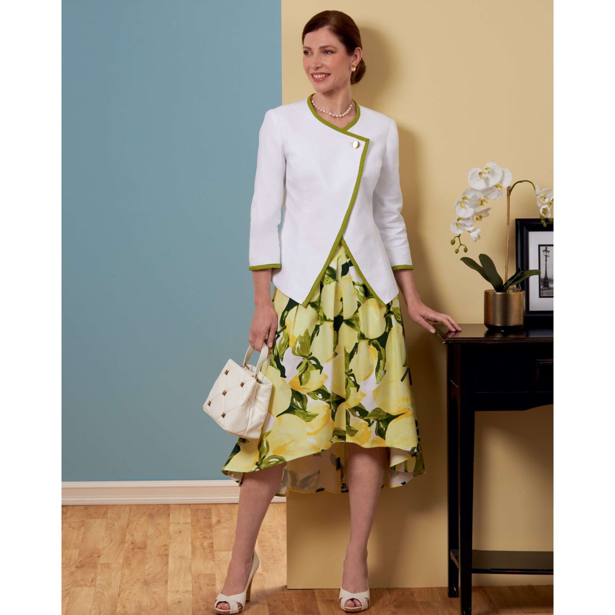 Simplicity Sewing Pattern S9555 Misses’ Jacket and Skirts - Sewdirect