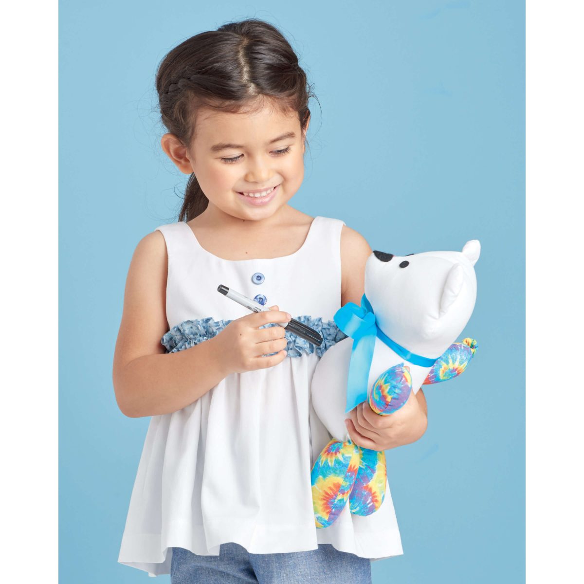 Simplicity Sewing Pattern S9569 Learn to Sew Plush Memory Bears - Sewdirect