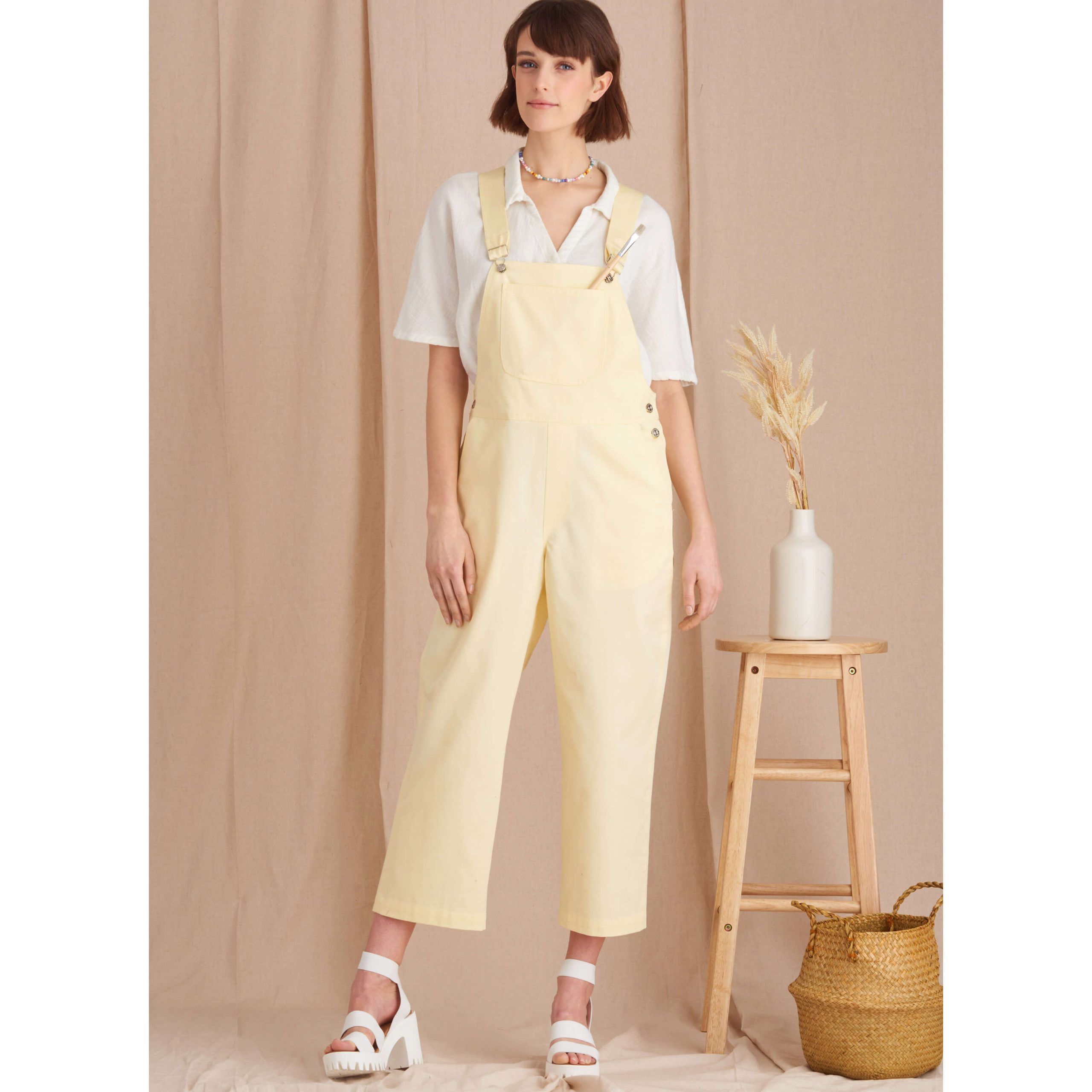 Simplicity Sewing Pattern S9590 Misses’ Overalls - Sewdirect
