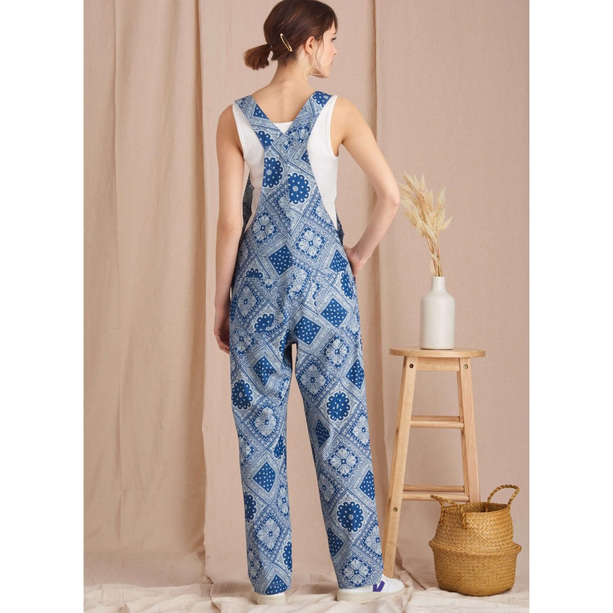 Simplicity Sewing Pattern S9590 Misses’ Overalls - Sewdirect
