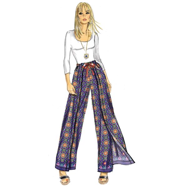 Simplicity Sewing Pattern S9595 Misses’ Super Jiffy Wrap and Tie ...