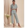 Simplicity Sewing Pattern S9610 Misses’ Set of Tops, Cropped Trousers ...