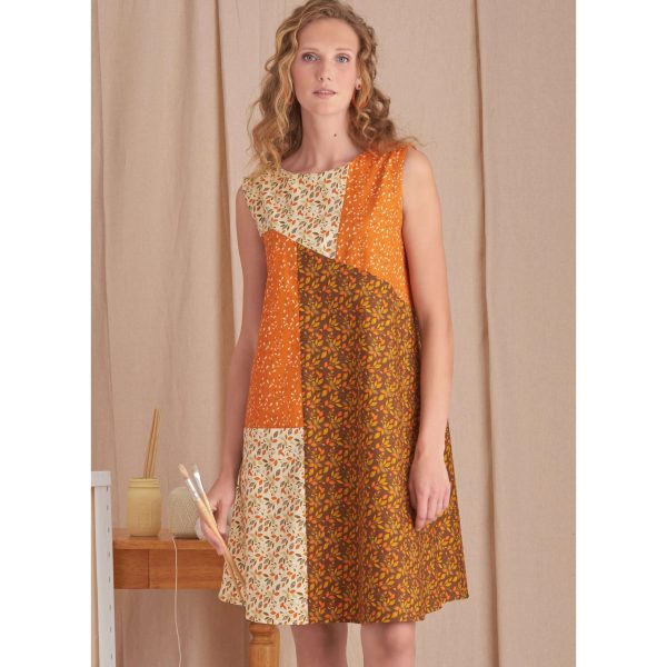 Simplicity Sewing Pattern S9615 Misses’ Dresses - Sewdirect