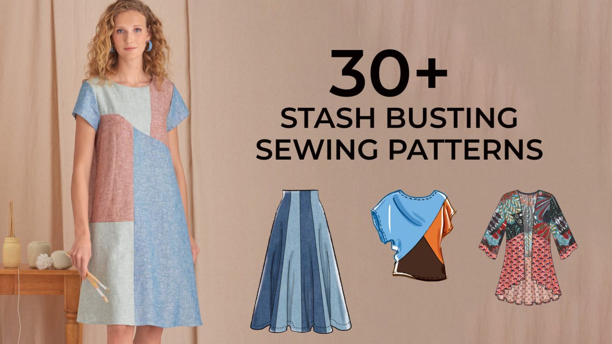 Sewing Bee 2023 Week 4 Patterns & Techniques - Sewdirect