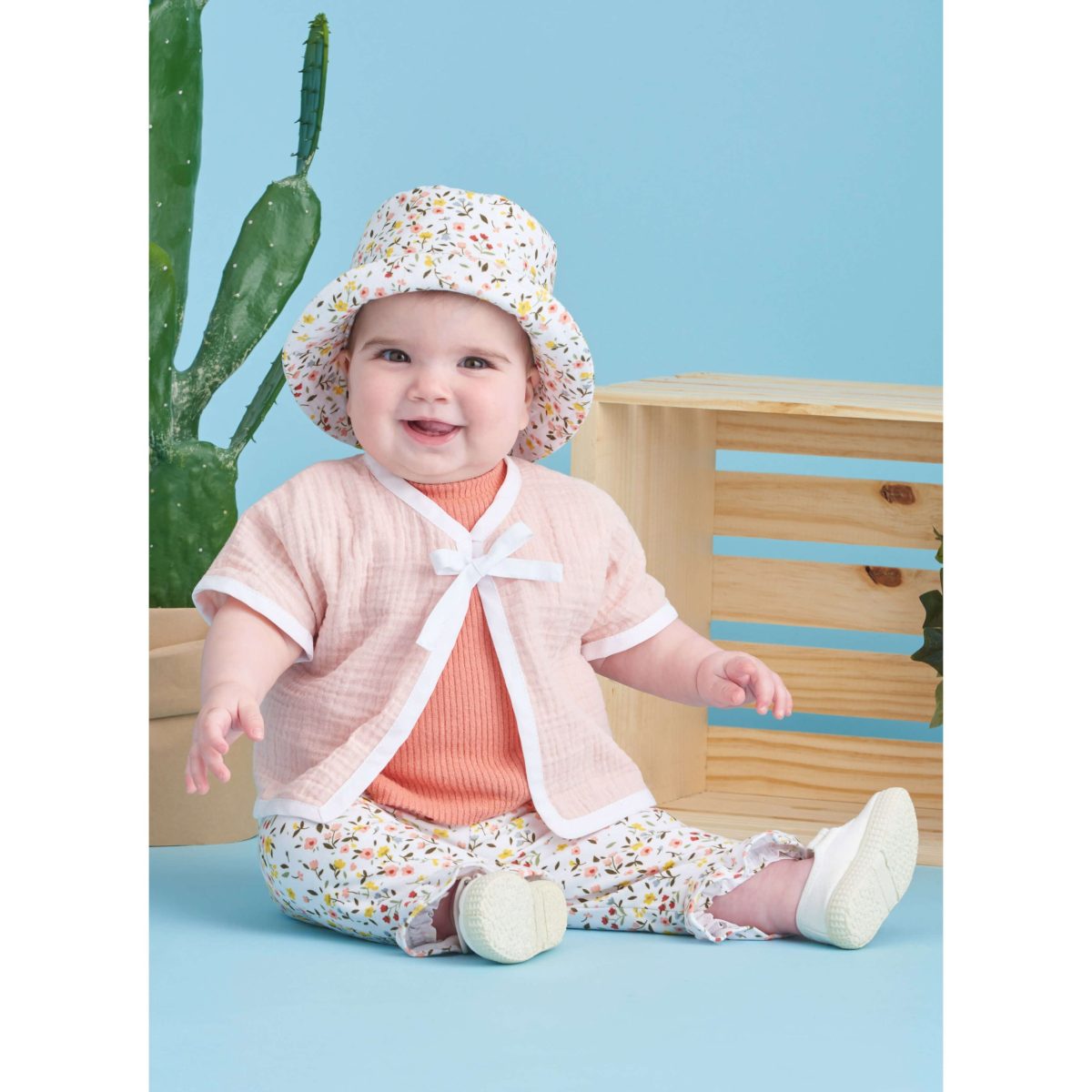 Simplicity Sewing Pattern S9616 Babies’ Tee-Shirts, Jacket, Trousers ...