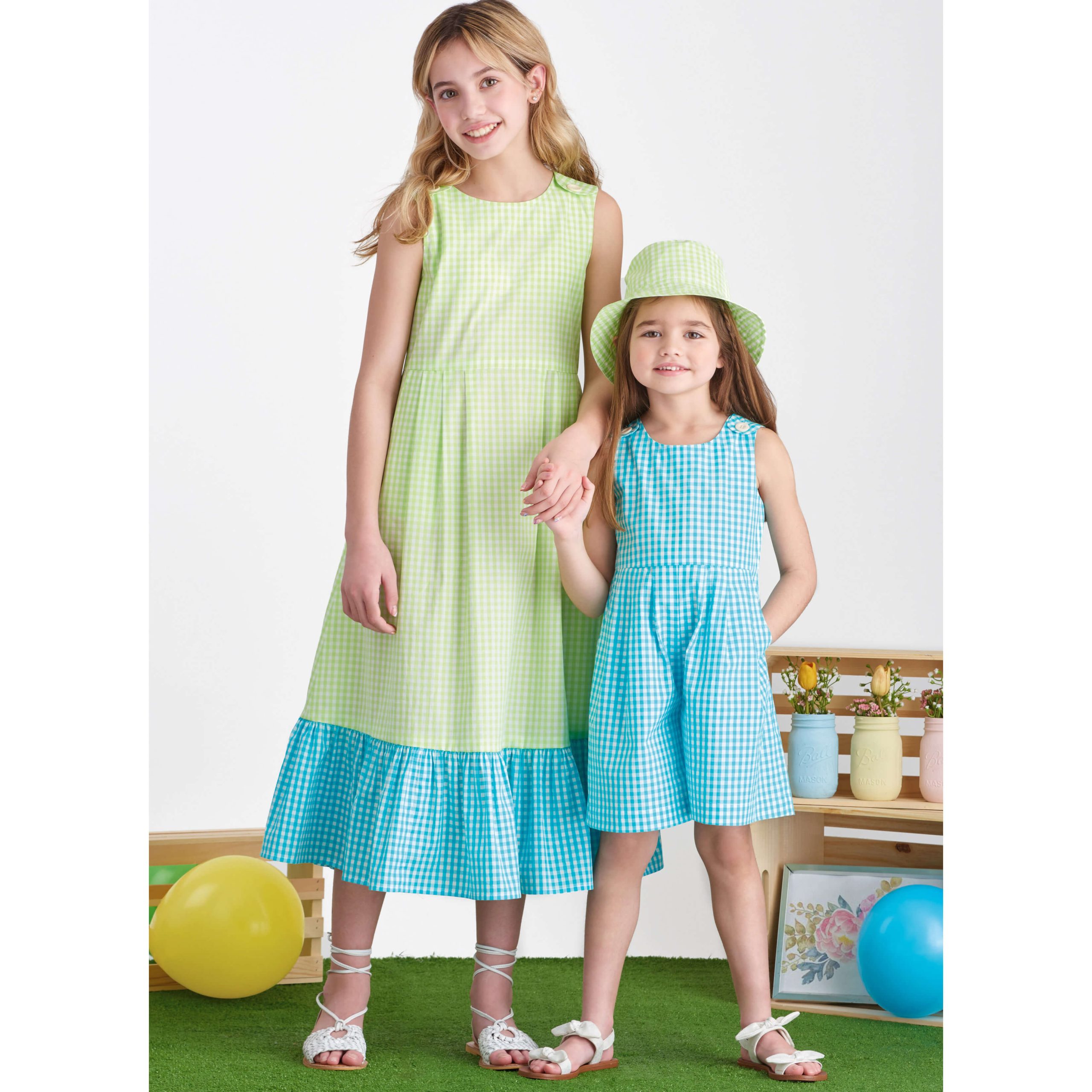 Simplicity Sewing Pattern S9617 Children’s and Girls’ Jumpsuit, Romper ...