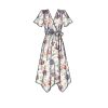 Simplicity Sewing Pattern S9639 Misses’ Midi Wrap Dress - Sewdirect