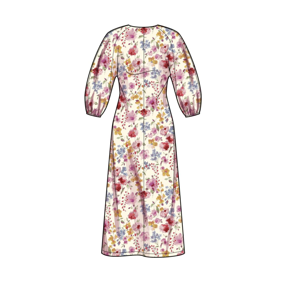 Simplicity Sewing Pattern S9640 Misses’ Dolman Sleeve Dresses - Sewdirect