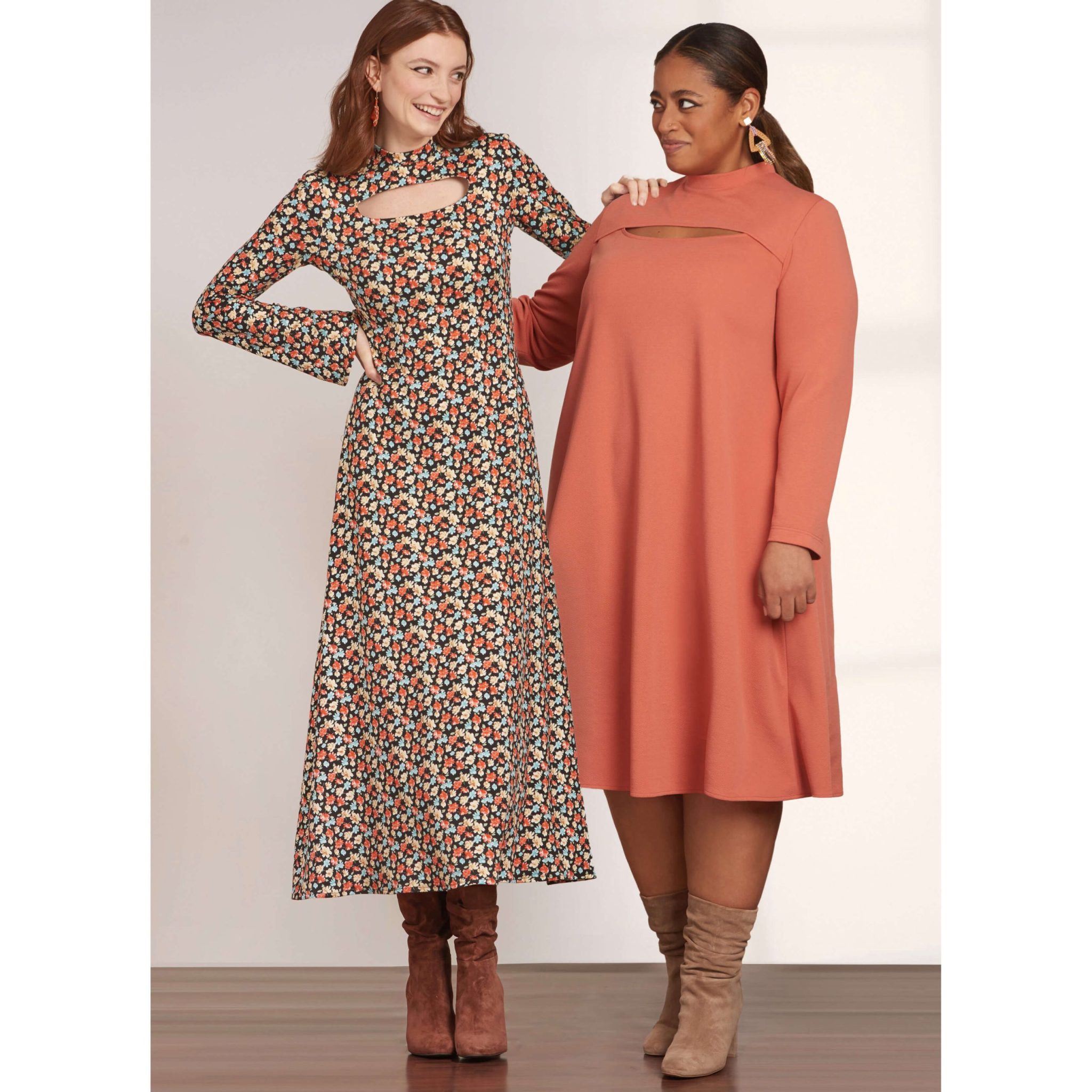 Simplicity Sewing Pattern S9644 Misses’ and Women’s Knit Dress - Sewdirect