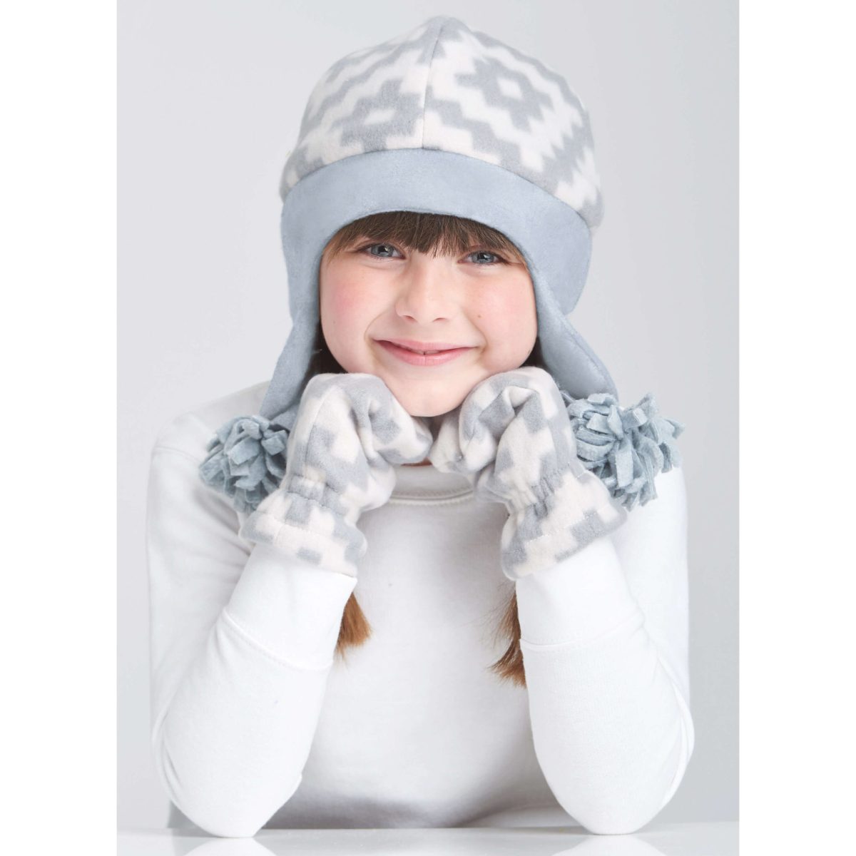 Simplicity Sewing Pattern S9657 Children’s Hats and Mittens and Cowl ...