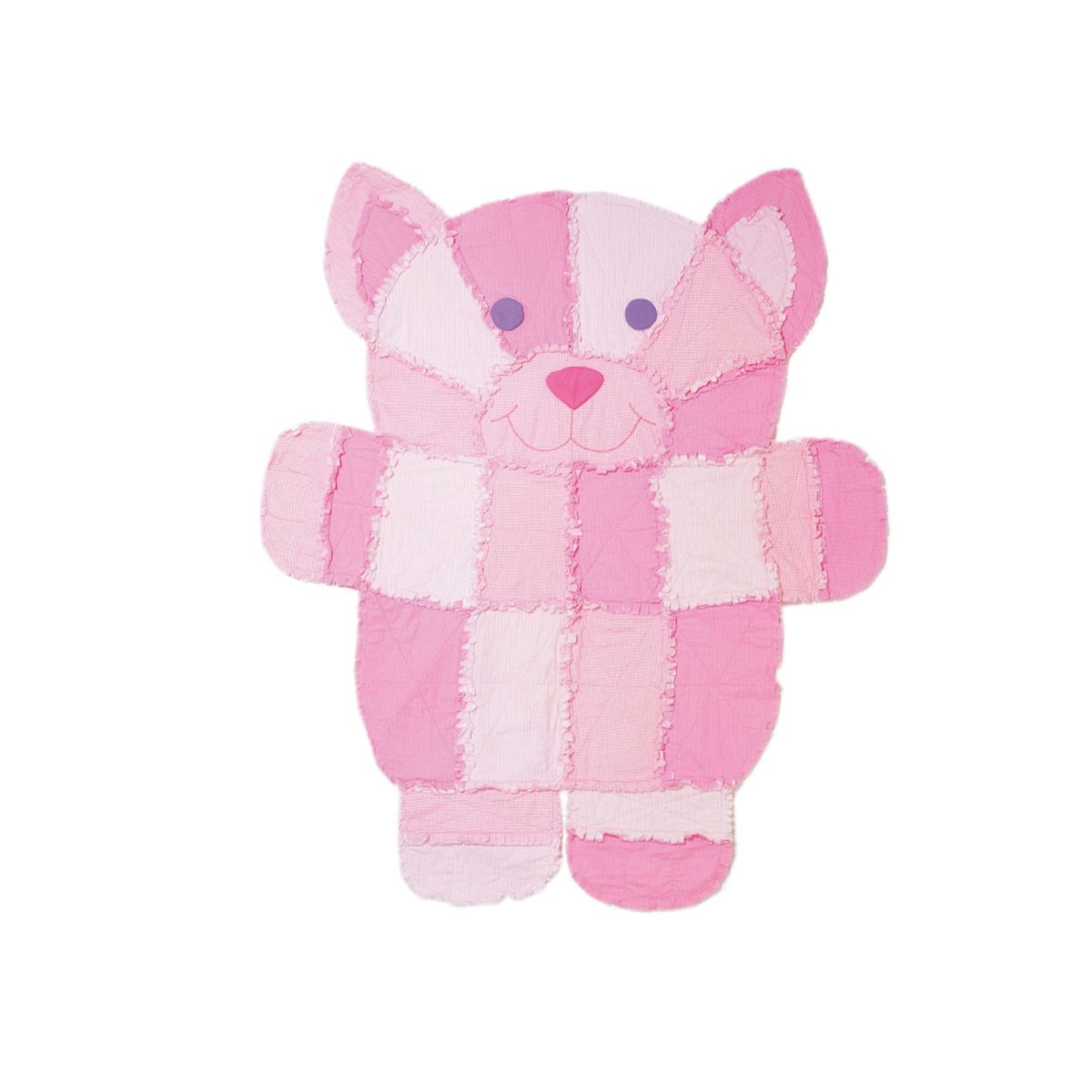 Simplicity Sewing Pattern S9674 Rag Quilt by Longia Miller - Sewdirect