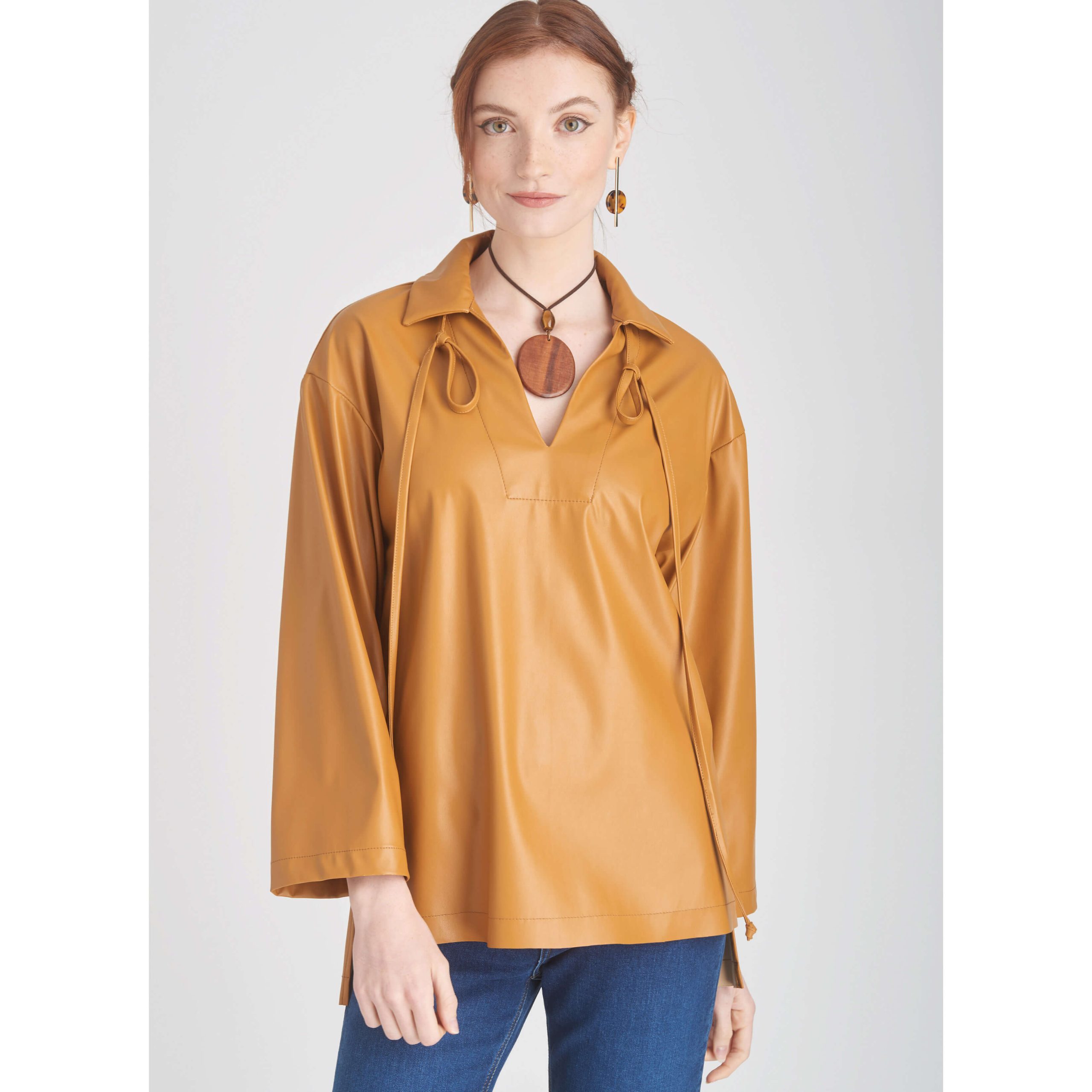 Simplicity Sewing Pattern S9681 Misses’ and Women’s Pull-Over Top ...