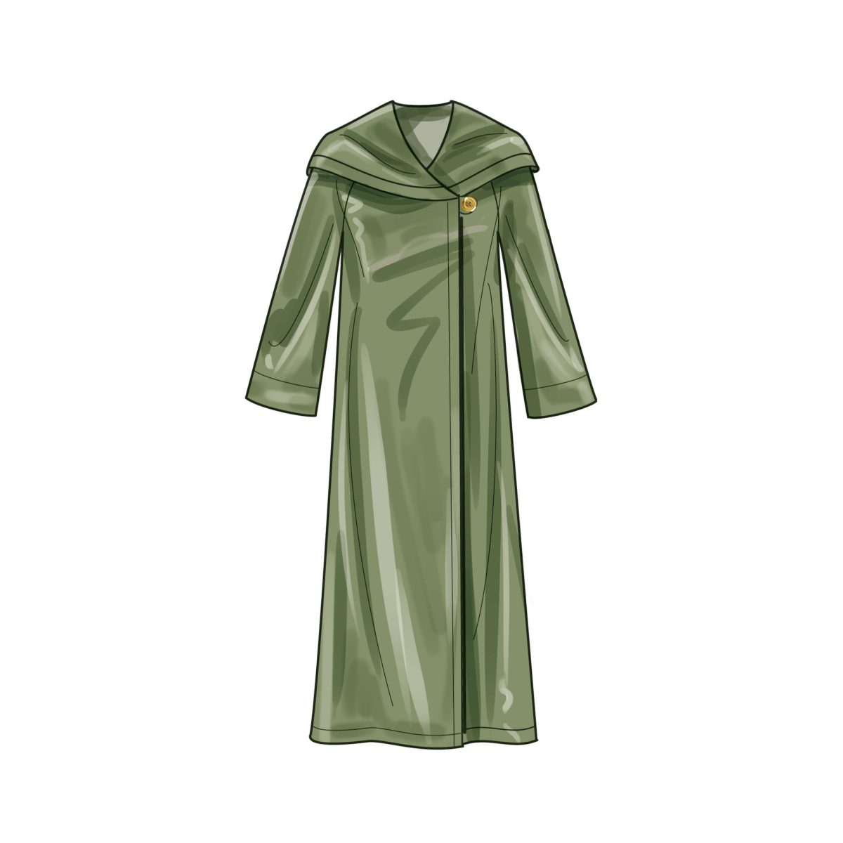 Simplicity Sewing Pattern S9684 Misses’ Hooded Coats and Jacket with ...