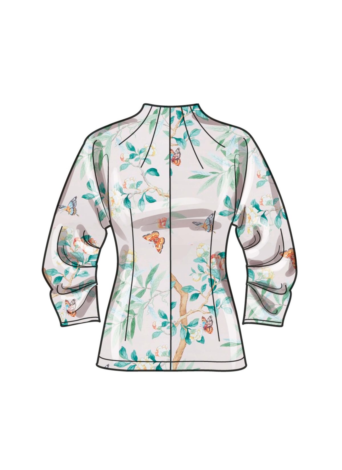 Simplicity Sewing Pattern S9705 Misses’ Tops - Sewdirect