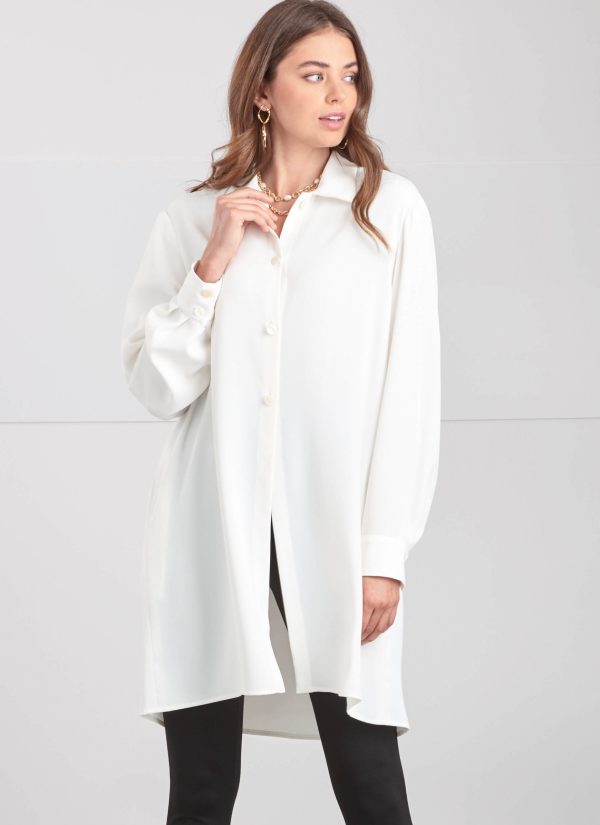 Simplicity Sewing Pattern S9707 Misses’ Shirts - Sewdirect