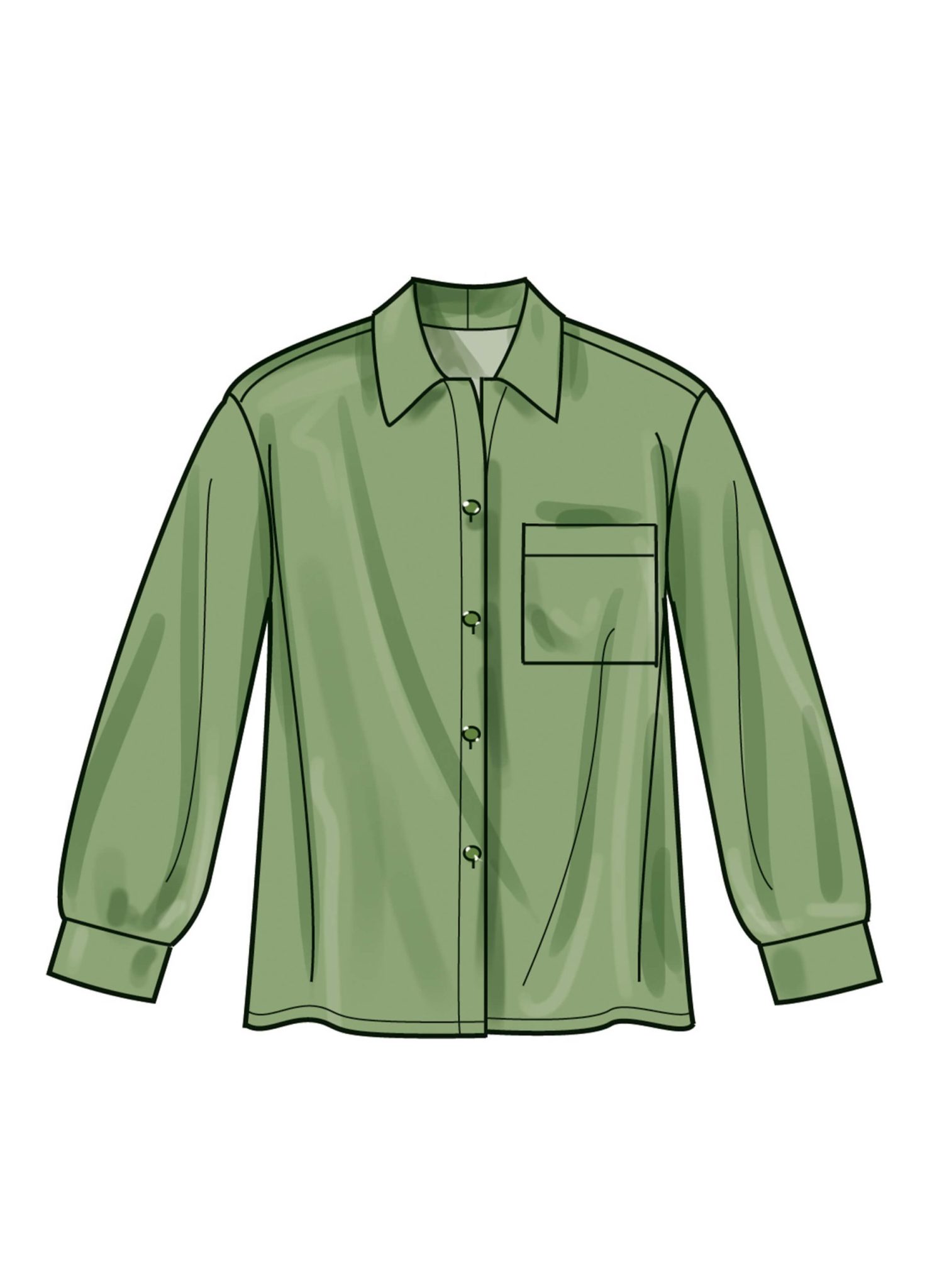 Simplicity Sewing Pattern S9708 Women’s Shirts - Sewdirect