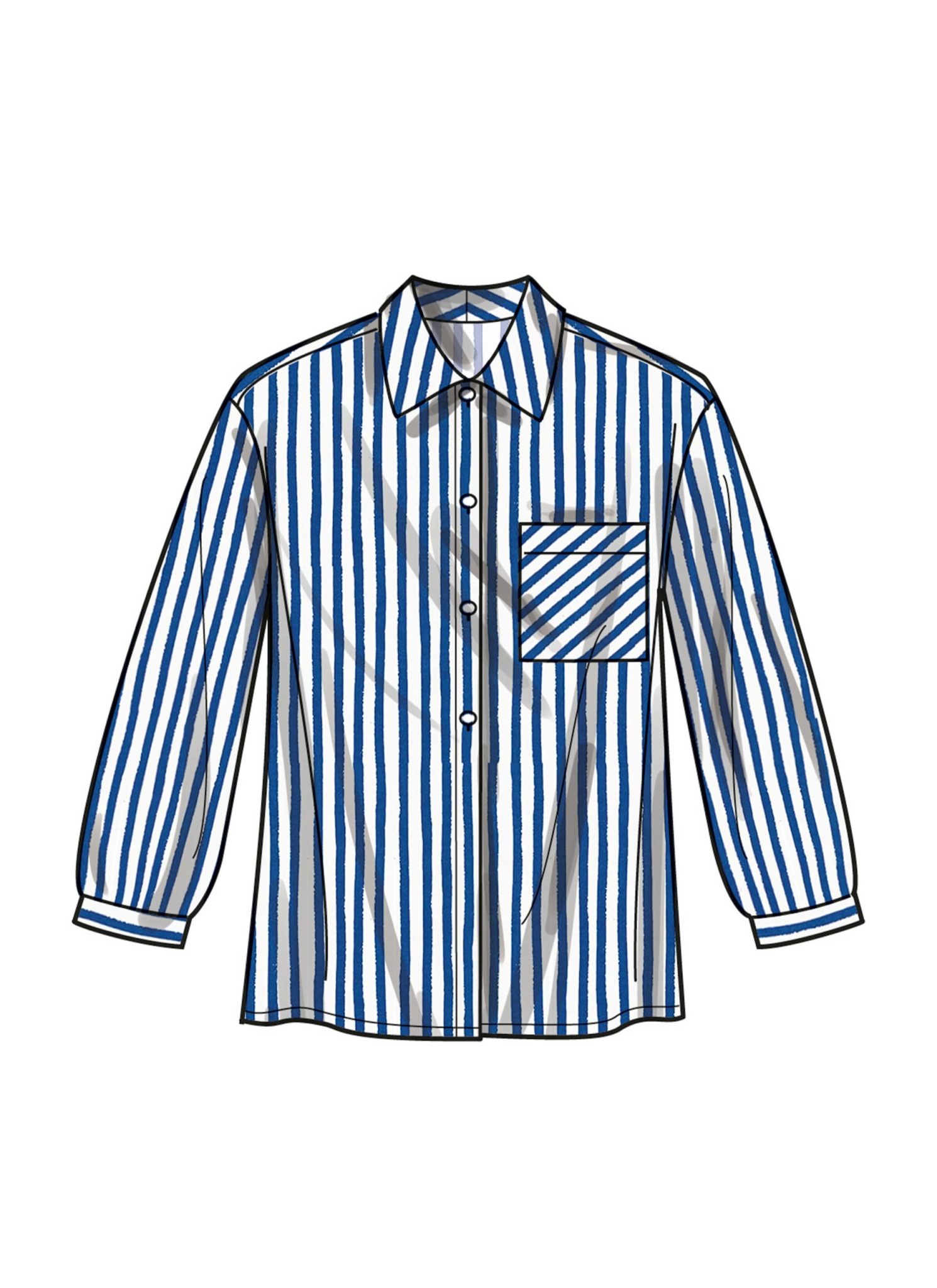 Simplicity Sewing Pattern S9708 Women’s Shirts - Sewdirect