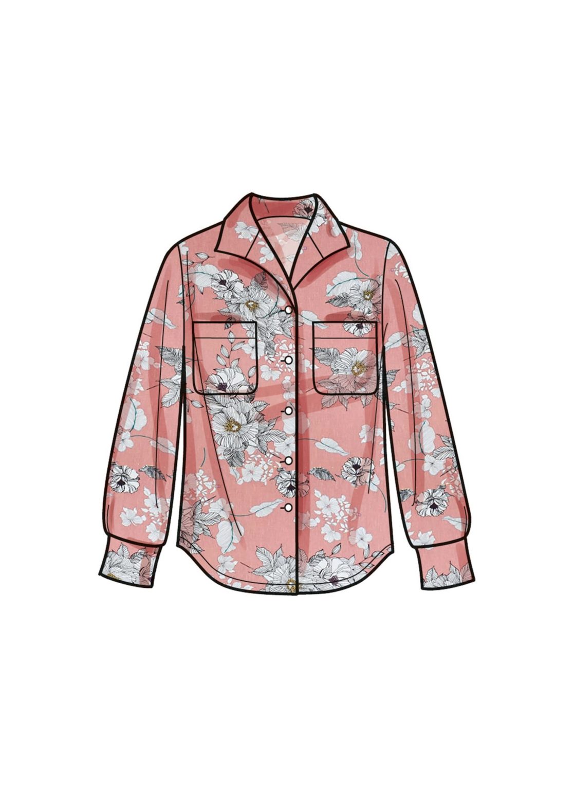 Simplicity Sewing Pattern S9715 Misses’ Shirt, Trousers and Shorts ...